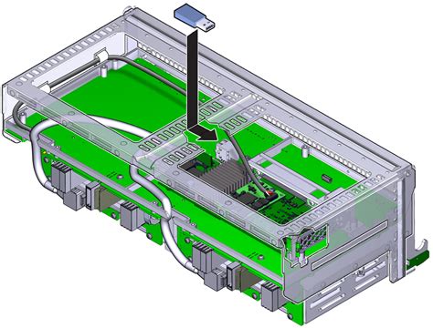 Install An Internal Usb Drive Oracle® Server X5 8 Service Manual