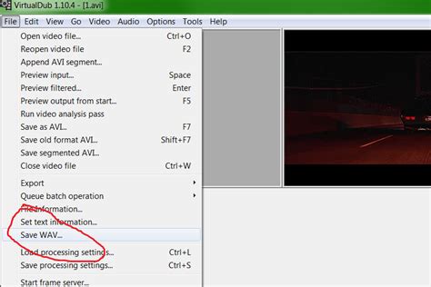 tv pc porn video modders codec virtualdub question for you the