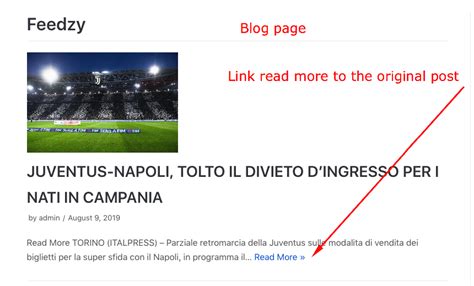How To Use Feed To Post Feature In Feedzy ThemeIsle Docs