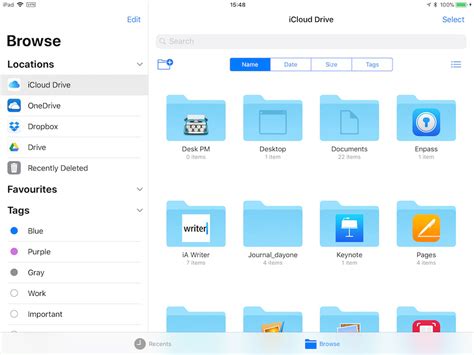 How To Use The New Files App In IOS MacRumors