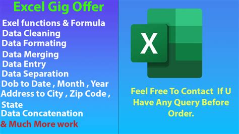 separate clean merge format organize sort the data in ms excel by