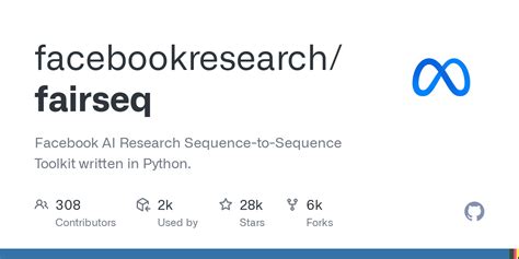 Github Facebookresearchfairseq Facebook Ai Research Sequence To