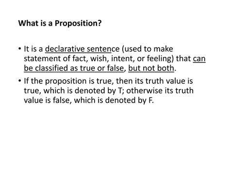 Proposition Logic Pptx
