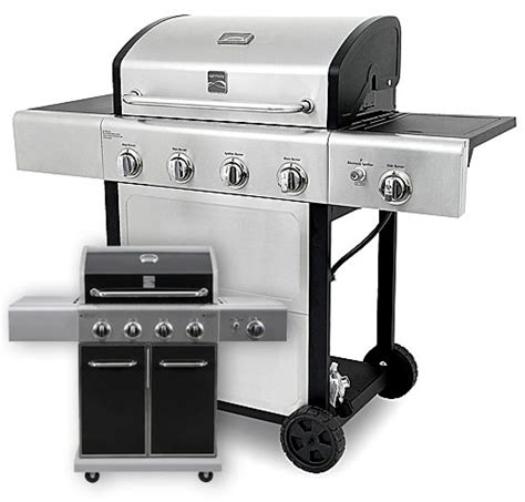 Kenmore Grill Parts Burners Cooking Grates Heat Shields And Radiants