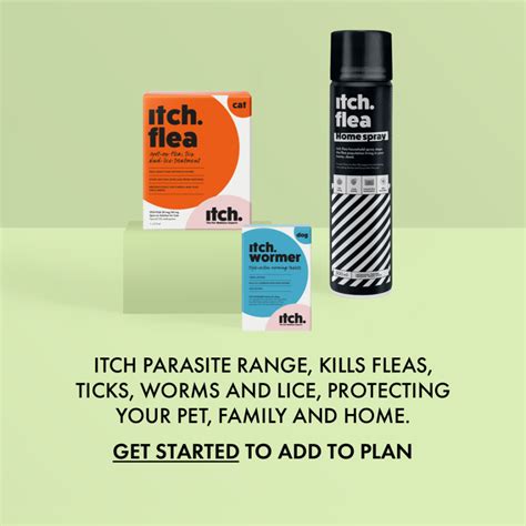 Flea & Wormer Treatment | Subscription for Cats & Dogs | Itch