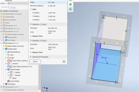 sheet metal fold autodesk community
