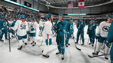 Sharks Roommates Macklin Celebrini Will Smith Becoming Fast Friends