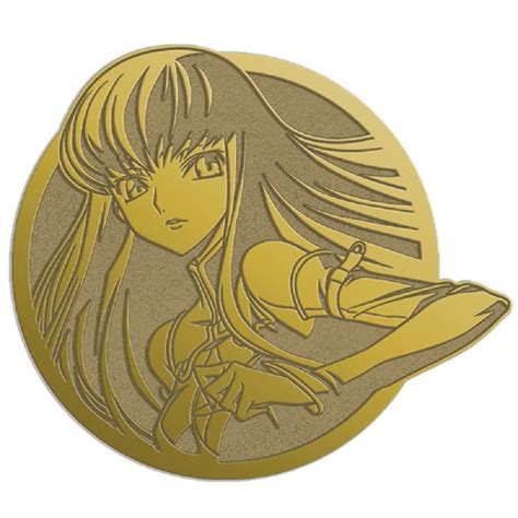 Code Geass Limited Edition Emblem Cc Pin