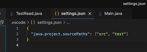 Filenotfoundexecption For Testing · Issue 1511 · Microsoftvscode Java