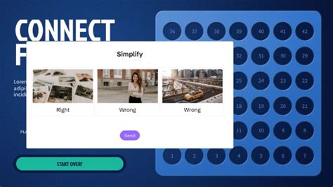 connect four game