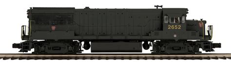 Pennsylvania O Scale Premier U25b Diesel Engine Non Powered Mth Trains