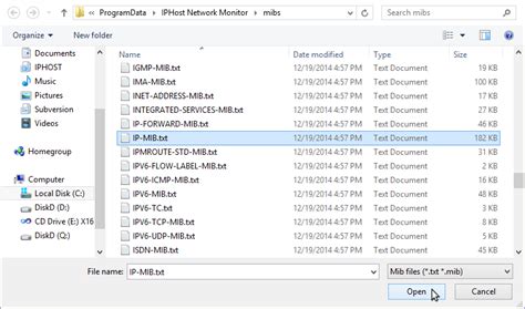 Monitoring Ip Packets Statistics Iphost Network Monitor