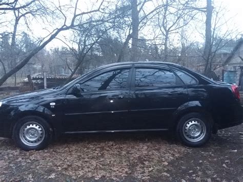 Поставил зимние колёса — Chevrolet Lacetti Sedan, 1,6 л, 2011 года ...
