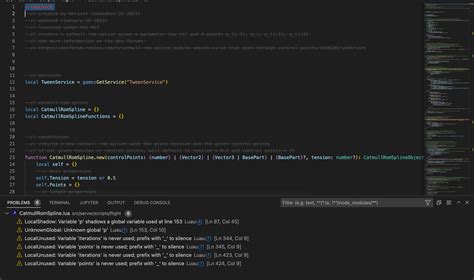luau diagnostics does not respect nocheck · issue 63 · johnnymorganz luau lsp · github