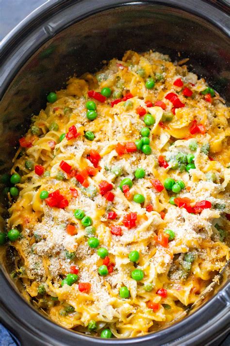 Healthy Tuna Casserole Classic Tuna Casserole Our Wabi Sabi Life