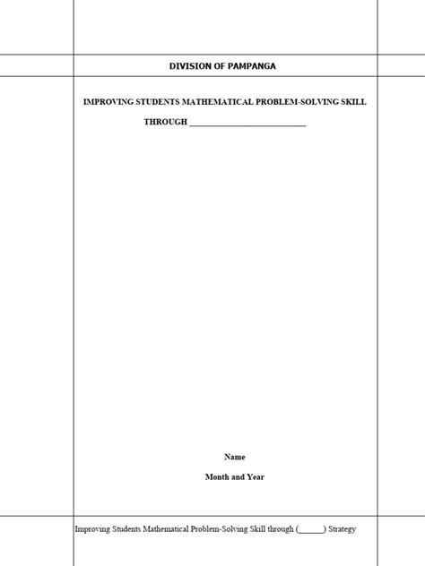 Sample Proposal Quasi Experimental Pdf Learning Constructivism Philosophy Of Education