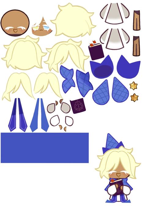 17 Cookie Run Kingdom Ideas To Save Today Cookie Run Paper Doll