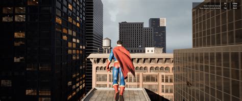 A Superman Style Flight Experience Ue5 Rwidescreengamingforum