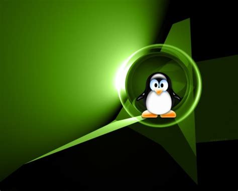 Linux Tux Operating Systems Linux Background 1280x1024 Wallpaper