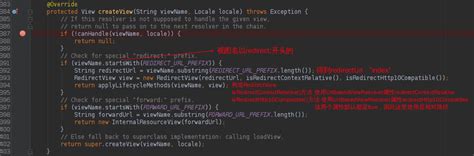 Springmvc重定向视图redirectview小分析 Format丶 博客园