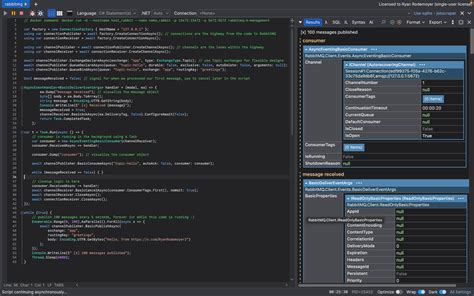 Rabbitmq And C A Practical Guide For Getting Started Unofficial Guide For Learning Linqpad