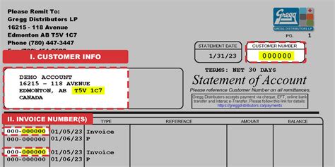 Request Invoice Guides Page Gregg Distributors LP