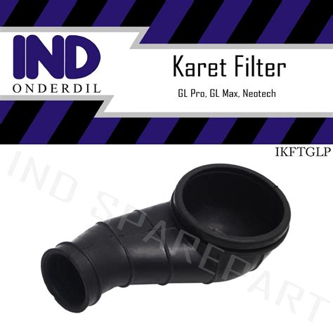 Jual Karet Filter Saringan Udara Hawa Join Joint Karbu Karburator Carbu GL Pro Max Neotech