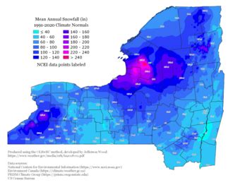 New York Climate Zone Map