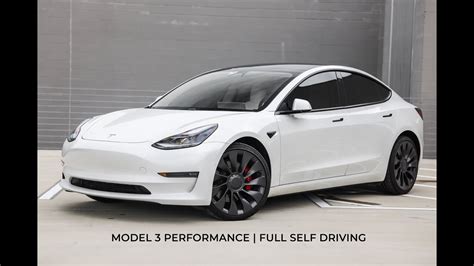 Tesla Model 3 Performance Tutorial Youtube