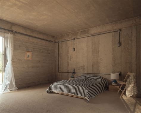 Invisible Studio Completes Low Key House In An Olive Grove
