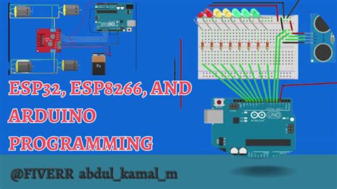 do arduino programing esp8266 esp32 nodemcu and iot project