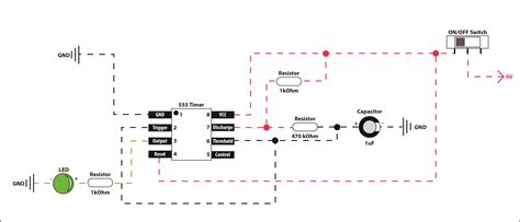 555 Timer Led Blinkie