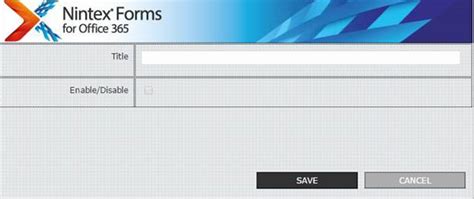 Enable Or Disable Fields Using Rule In Nintex Forms On Sharepoint 2013