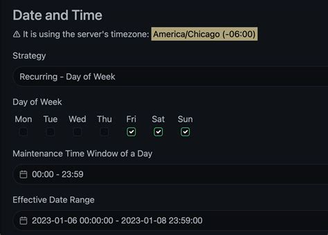 Weekly Maintenance Window · Issue 2559 · Louislamuptime Kuma · Github