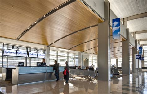 Sacramento International Airport Terminal B Airside Concourse