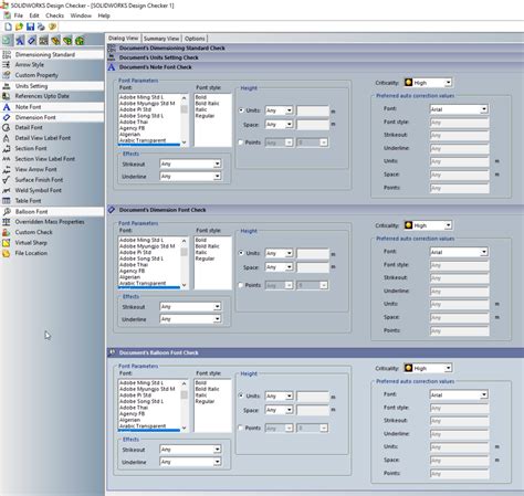 Vérifier Les Documents Avec Le Design Checker De Solidworks Visiativ Ch