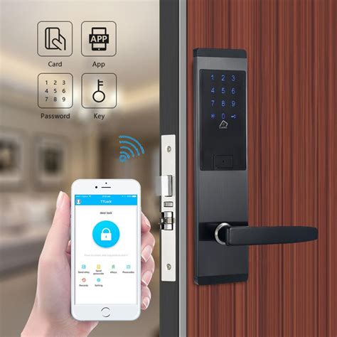 Berit Electronic Door Lock With Bluetooth App Digital Code Rfid
