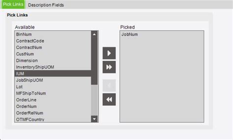 Report Data Definition Error When Adding A Relationship And New Table Kinetic ERP Epicor