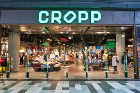 Entrance To Cropp Store at Salaris Shopping Mall Editorial Image ...