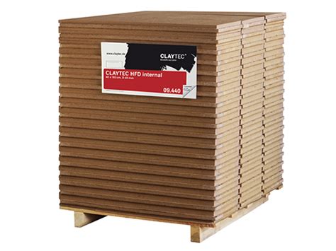 Вътрешна изолационна плоча Claytec Hfd Sevarex СЕВАРЕКС Екологичните строителни материали