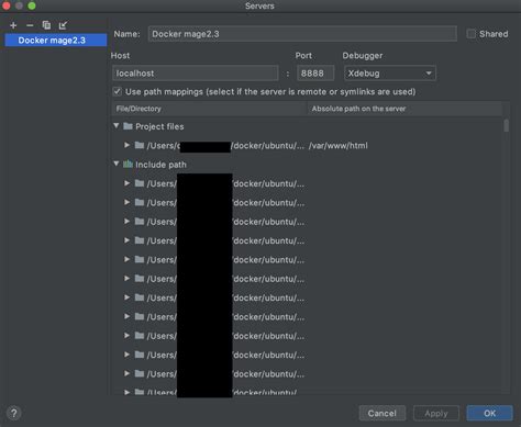Docker Xdebug Apache Macos Stack Overflow
