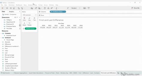 10 Frequently Used Tableau Calculations The Most Used Functions Olga Tsubiks