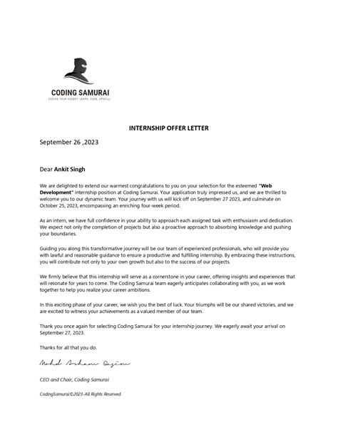 Ankit Singh On Linkedin Webdevinternship Codingsamurai Readytocode