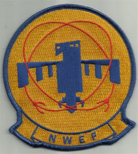 Naval Weapons Evaluation Facility Albuqueruqe Nm Military Patch Nwef 1960477789