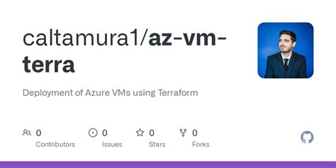 GitHub Caltamura Az Vm Terra Deployment Of Azure VMs Using Terraform