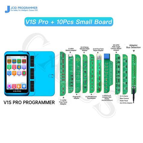 JCID JC V S Pro Programmer For BGA BGA BGA Hard Disk Write And Read Code Purple