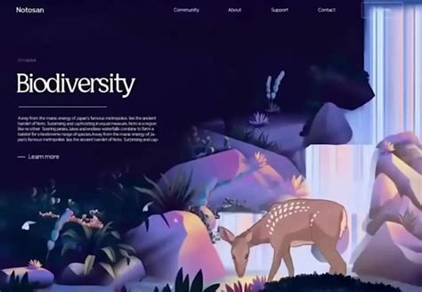 Interactive 3d Animated Webflow Website 3d Animated Website Threejs Animation By Isaiahuiux Fiverr