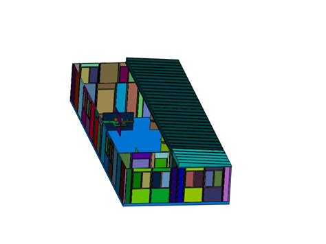 户外模块化简易钢结构办公室装修3d模型图step 模型图纸下载 懒石网 户外模块化简易钢结构办公室装修3d模型图step 模型图纸下载 懒石网