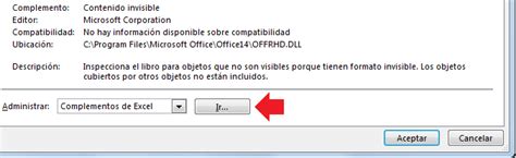 cómo crear un complemento de excel excel total