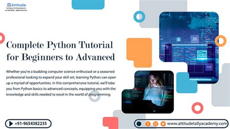 Complete Python Tutorial For Beginners To Advanced By Attitude Academy Medium